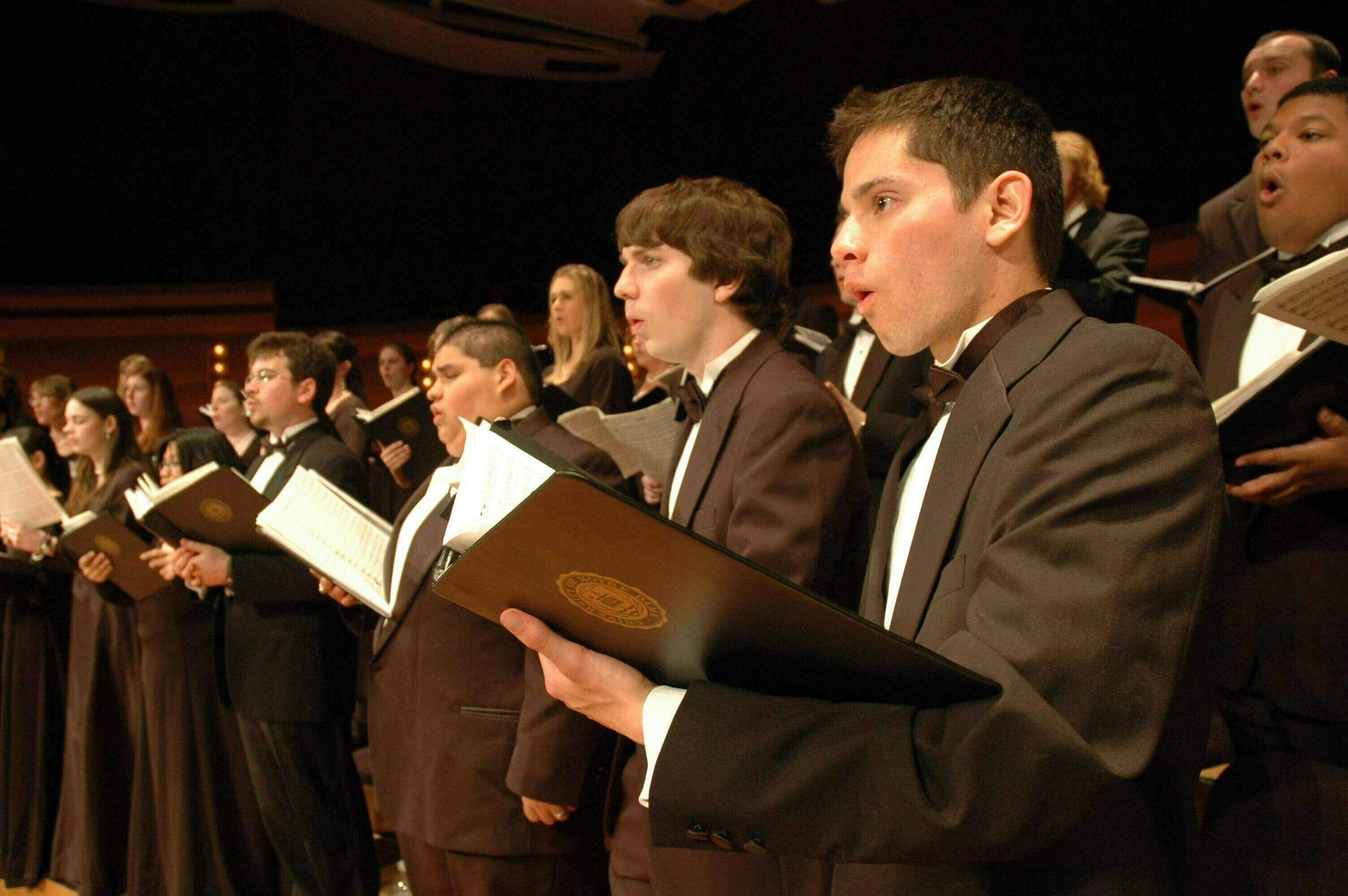 In Perfect Harmony | Stories | Notre Dame Magazine | University of ...